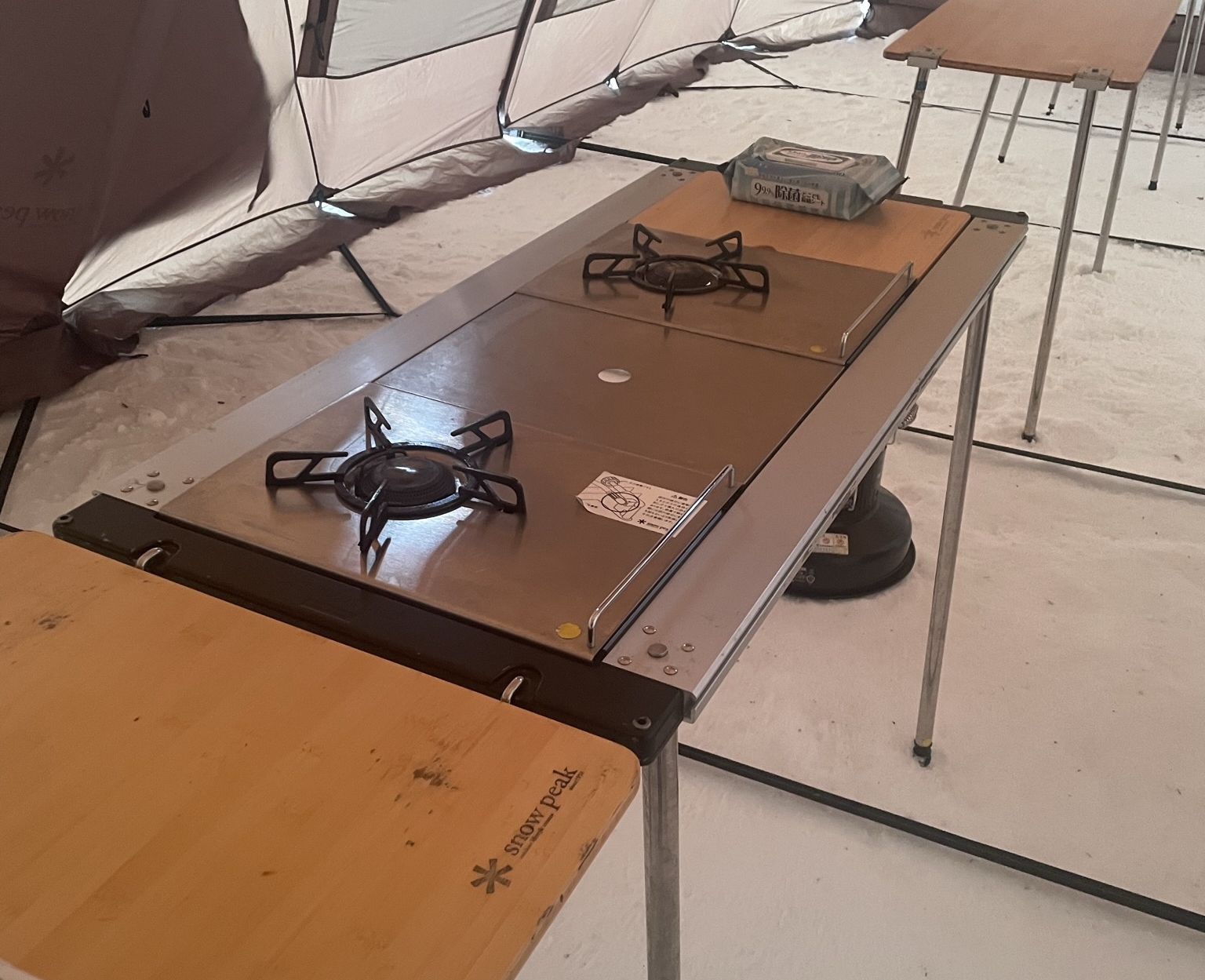 スノーピーク IGTテーブルの一式を紹介。IGTの沼へようこそ。 | 外の空気が好きです。