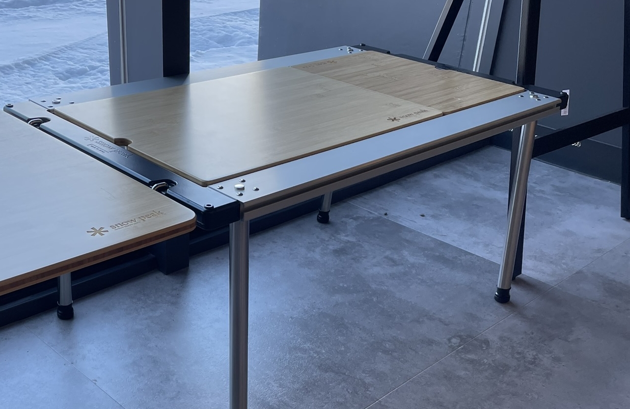 スノーピーク IGTテーブルの一式を紹介。IGTの沼へようこそ。 | 外の空気が好きです。